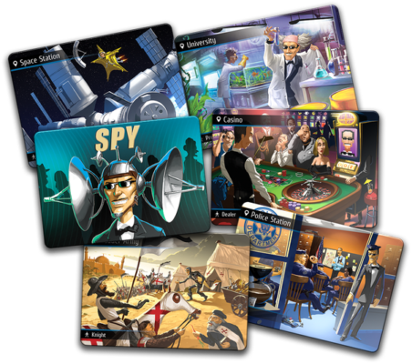 Spyfall หาให้ได้ ไล่ให้ทัน ใครกันที่เป็นสปายตัวจริงกันนะในเกมนี้