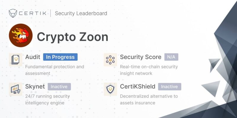 ข่าวสาร และแนวทางการเล่น Crypto Zoon หลังอัพเดท 2.2 - CuteBix